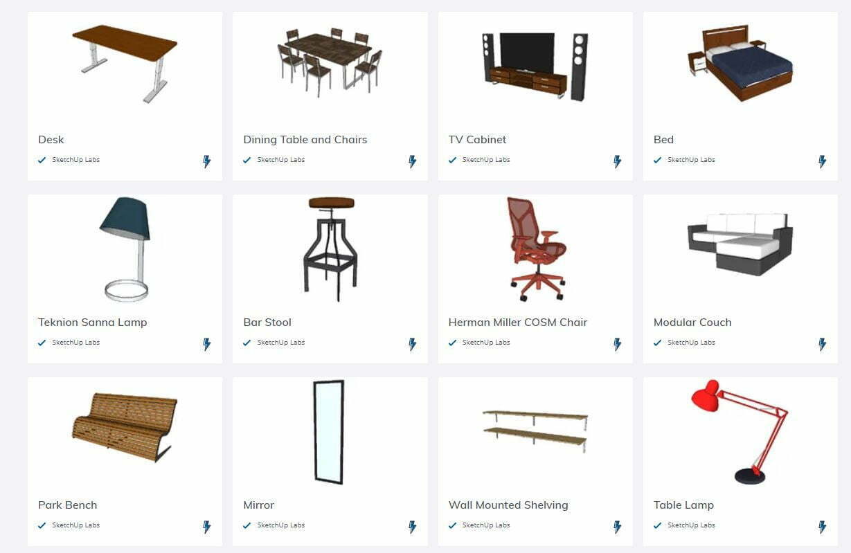 3 páginas para descargar gratis objetos 3D - TOP 2021